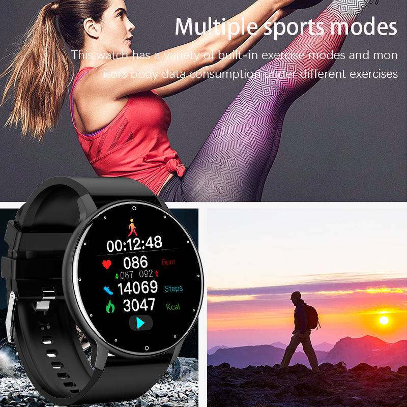 Waterproof Fitness Smart Watch For Android & iOS